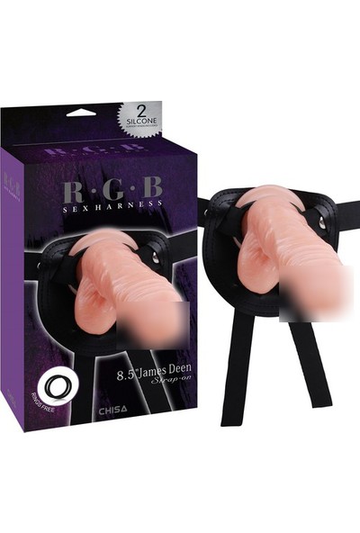 Chisa Belden Bağlamalı James Deen Realistik Dildo