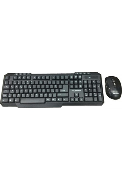 Polygold Kablosuz Mouse-Klavye Seti Polygold Kablosuz Mouse-Klavye Seti