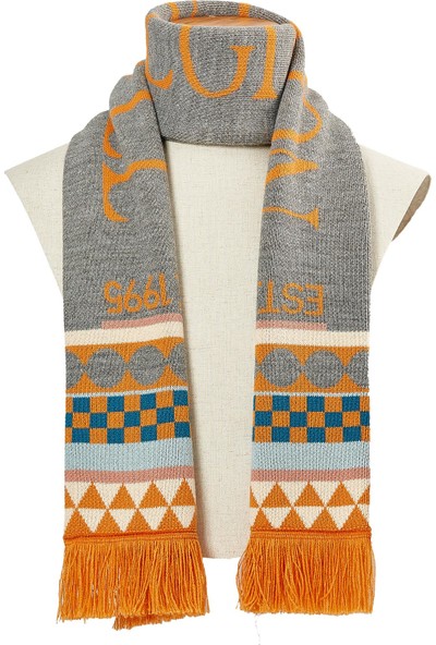 Fonem Zebeto Atkı Fo 4551 Multi Gri