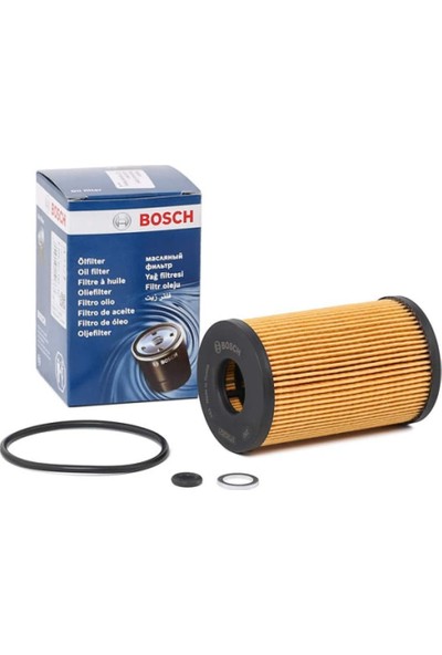 Bosch Hyundai Accent Blue 1.6 Crdi Yağ Filtresi 2011-2016 Bosch Hyundai Accent Blue 1.6 Crdi Yağ Filtresi 2011-2016