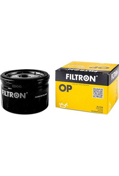 Filtron Renault R9 1.4 Yağ Filtresi 1989-2000 Filtron Renault R9 1.4 Yağ Filtresi 1989-2000