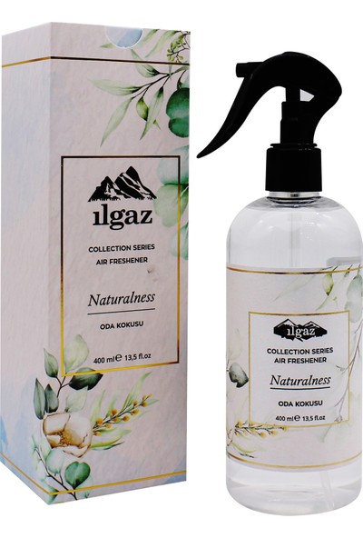 Ilgaz Collection Series Oda Sprey Air Freshener Naturalness 400 ml Oda Parfümü