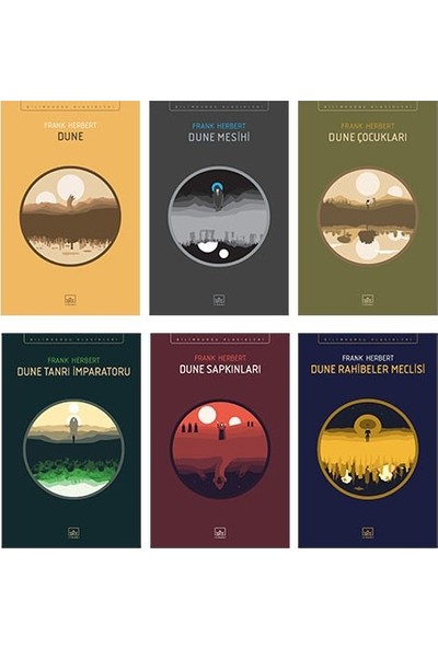 Dune Seti -6 Kitap Takım - Frank Herbert Dune Seti -6 Kitap Takım - Frank Herbert