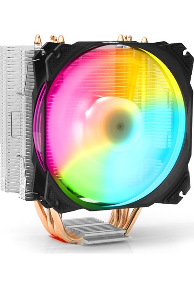 Dark Freezer X127 Intel & Amd Uyumlu, ARGB Fanlı Kule Tipi Işlemci Soğutucu ( DKCCX127 ) Dark Freezer X127 Intel & Amd Uyumlu, ARGB Fanlı Kule Tipi Işlemci Soğutucu ( DKCCX127 )