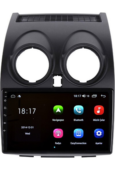 Navigasyonmarket Nissan Qashqai Old Android 2gb RAM+32GB Dahili Hafıza Multimedya Navigasyon Oem Oto Teyp Navigasyonmarket Nissan Qashqai Old Android 2gb RAM+32GB Dahili Hafıza Multimedya Navigasyon Oem Oto Teyp