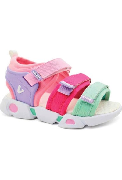 Vicco 332.P21Y.191-06 Gorbi Sandalet Pembe Vicco 332.P21Y.191-06 Gorbi Sandalet Pembe