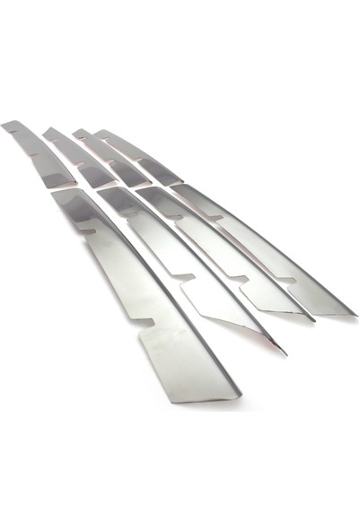 Gtm Vw Passat B6 2005 > 2010 Ön Panjur 8 Pcs. P.çelik