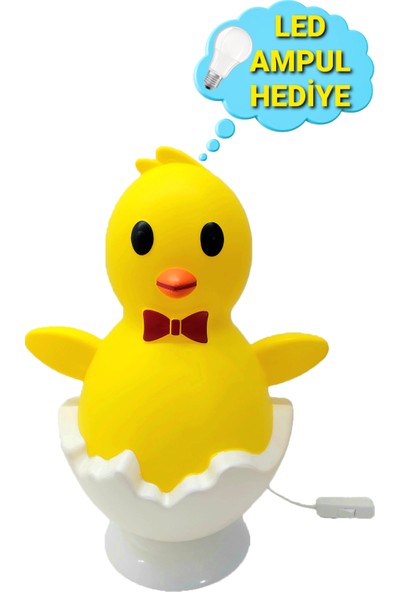 Uyumamy Kırmızı Papyon 3D Emoji Civciv Sarı Bebek Abajuru Çocuk Abajuru Baby Shower Bebek Odası Çocuk Odası Aydınlatma Uyumamy Kırmızı Papyon 3D Emoji Civciv Sarı Bebek Abajuru Çocuk Abajuru Baby Shower Bebek Odası Çocuk Odası Aydınlatma