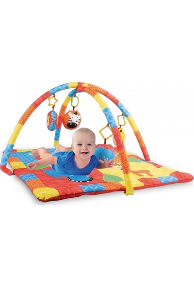 Comfymax Piccolo Oyuncaklı Aktivite Minderi Oyun Halısı Comfymax Piccolo Oyuncaklı Aktivite Minderi Oyun Halısı