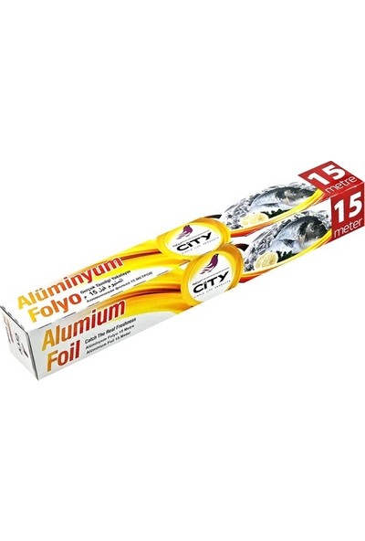 New City Alüminyum Folyo 15 mt