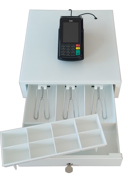 Saypos Metal Mandallı Beko 220TR-300TR Yazar Kasa Uyumlu Para Çekmecesi 33 x 36 x 9.5 cm Saypos Metal Mandallı Beko 220TR-300TR Yazar Kasa Uyumlu Para Çekmecesi 33 x 36 x 9.5 cm