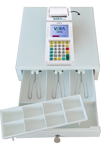 Saypos Metal Mandallı Vera Delta Yazar Kasa Uyumlu Para Çekmecesi 33 x 36 x 9.5 cm Saypos Metal Mandallı Vera Delta Yazar Kasa Uyumlu Para Çekmecesi 33 x 36 x 9.5 cm