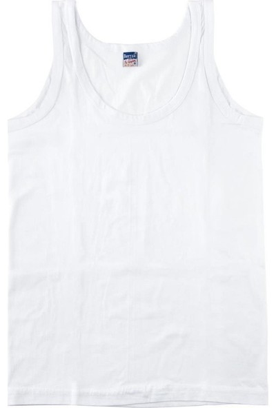 Berrak 1501 %100 Pamuk 6'lı Paket Erkek Çocuk Atlet