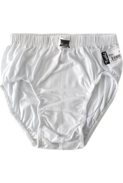 Tutku 6'lı Paket %100 Pamuk Erkek Çocuk Külot