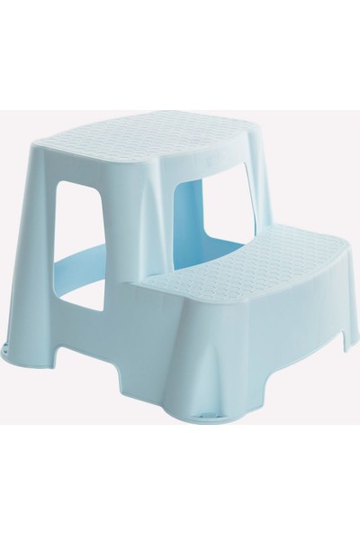 Murat Home Iki Katlı Çocuk Basamak - Açık Mavi Murat Home Iki Katlı Çocuk Basamak - Açık Mavi