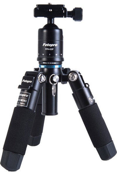 Fotopro M-5 Mini Profesyonel Tripod Fotopro M-5 Mini Profesyonel Tripod