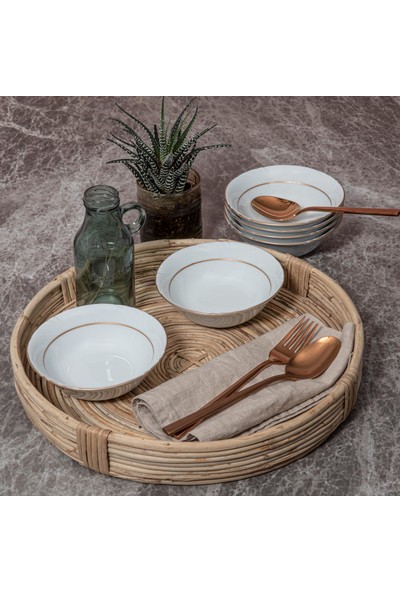 Güral Porselen Soprano 6 Adet 15 cm Kase