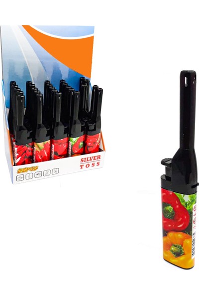 Tabanca Mutfak Çakmağı Gazlı 25 Adet TOSS-138A