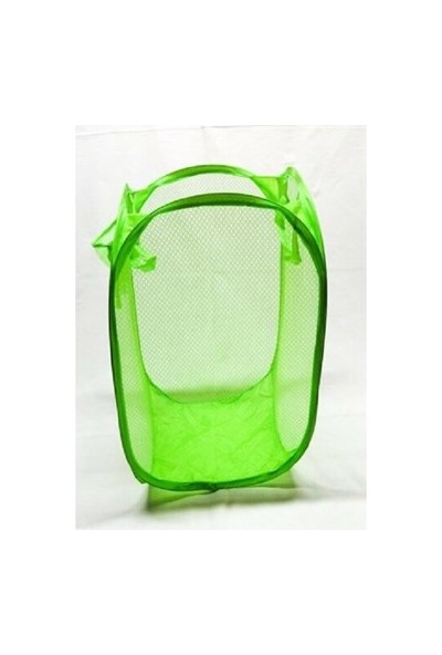 Asımoğlu Çamaşır Sepeti ve Oyuncak Filesi Yeşil Asımoğlu Çamaşır Sepeti ve Oyuncak Filesi Yeşil