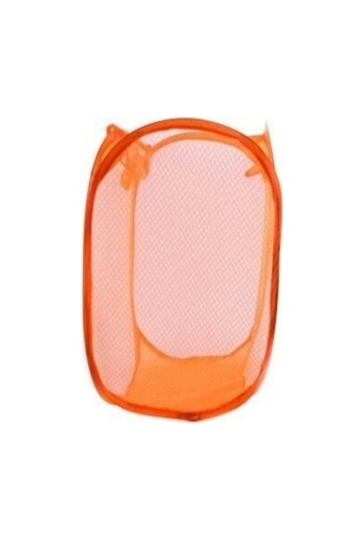 Asımoğlu Çamaşır Sepeti ve Oyuncak Filesi Turuncu Asımoğlu Çamaşır Sepeti ve Oyuncak Filesi Turuncu