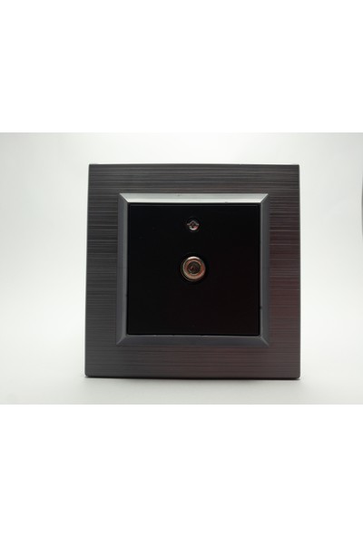 Ovivo Quantum Inox Uydu F Konnektör Çerçeveli Ovivo Quantum Inox Uydu F Konnektör Çerçeveli