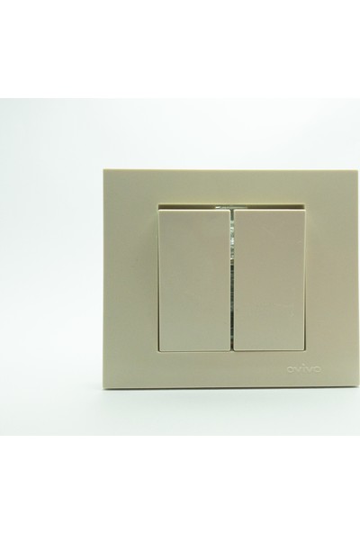 Ovivo Grano Krem Komütatör Çerçeveli