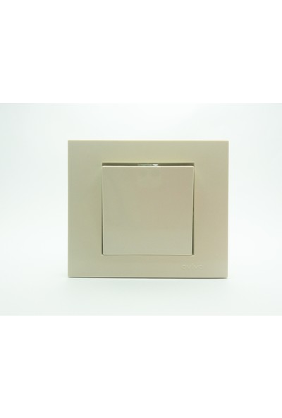 Ovivo Grano Krem Anahtar Çerçeveli