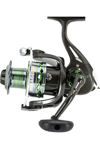 Remixon Mirage 6000 Spin Olta Makinesi Green 372GR Remixon Mirage 6000 Spin Olta Makinesi Green 372GR