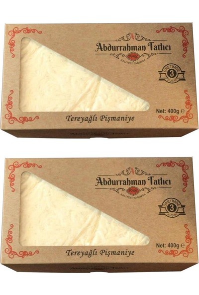 Abdurrahman Tatlıcı Tereyağlı Pişmaniye 400 gr x 2 Abdurrahman Tatlıcı Tereyağlı Pişmaniye 400 gr x 2