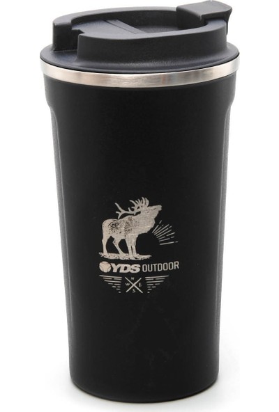 Yds Çelik Termos Mug 500Ml -Deer Logo (Yds Çelik Termos Mug 500Ml) Yds Çelik Termos Mug 500Ml -Deer Logo (Yds Çelik Termos Mug 500Ml)
