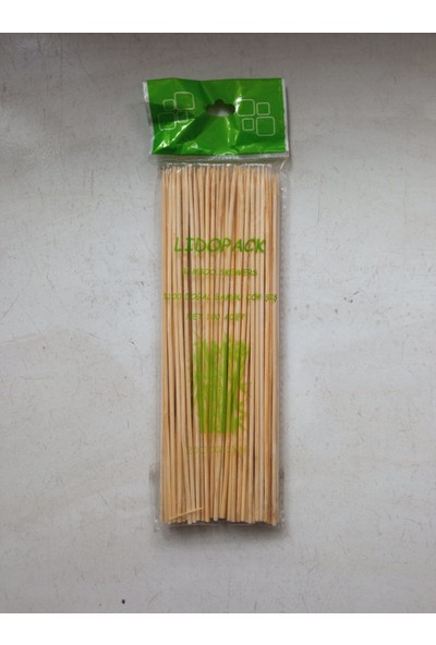 Lidopack Çöp Şiş 100LÜ