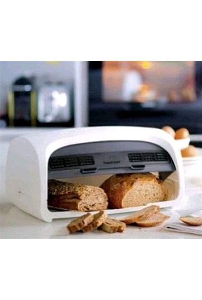 Tupperware Ekmek Dünyası Kapaklı Ekmeklik