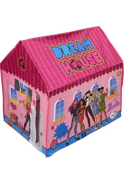 Barbie Dream House Ev Oyun Çadırı Evcilik Çocuk Çadırı Barbie Dream House Ev Oyun Çadırı Evcilik Çocuk Çadırı