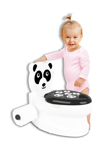 Pilsan Bebek Tuvalet Eğitimi Eğitici Panda Klozet Lazımlık Pilsan Bebek Tuvalet Eğitimi Eğitici Panda Klozet Lazımlık