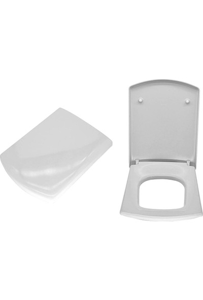 Duravit Klozet Kapağı Caro Softclose Alpin Beyaz 065690095 Duravit Klozet Kapağı Caro Softclose Alpin Beyaz 065690095