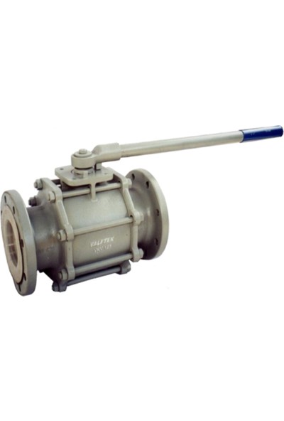 Valftek Küresel Vana Pn16,Gg-25 Flanşlı, Tam Geçişli