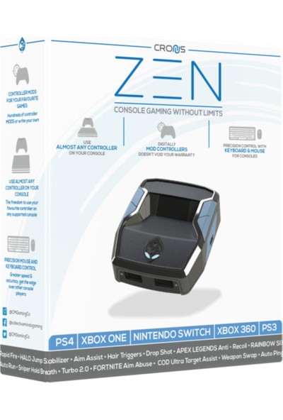 Zen Cronus Zen Ps4-Ps5- Xbox Yeni Nesil Macro Klavye Mouse Bağlayıcı