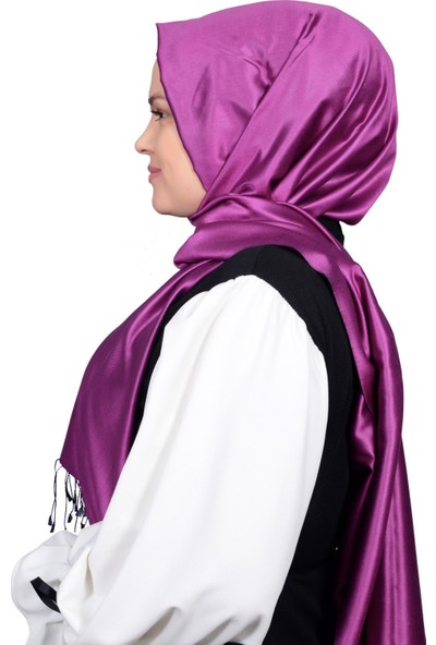 hintbazar Begonvil Çift Taraflı Ipek Şal