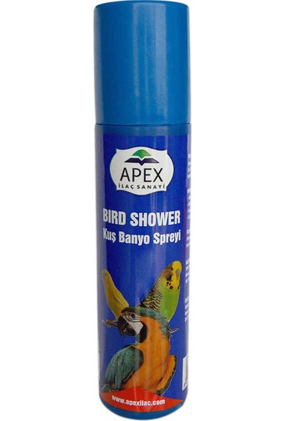 Tam İthalat Papağan Banyo Spreyi - Apex