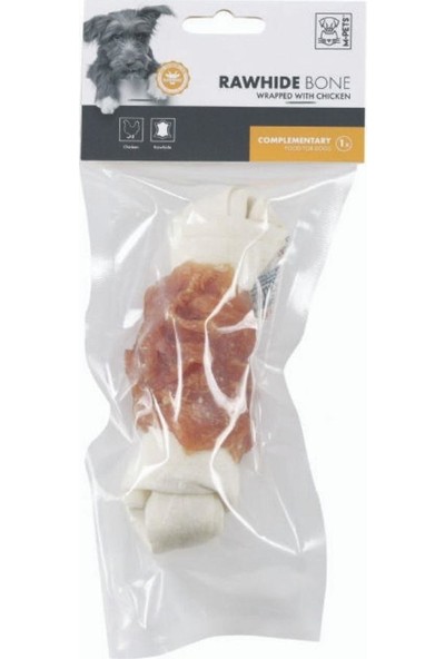 M-Pets Köpek Ödül Kemiği Tavuklu 97 gr M-Pets Köpek Ödül Kemiği Tavuklu 97 gr