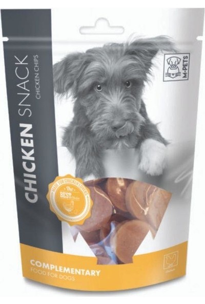 M-Pets Köpek Ödül Maması Short Tavuk Dilimleri 80 gr