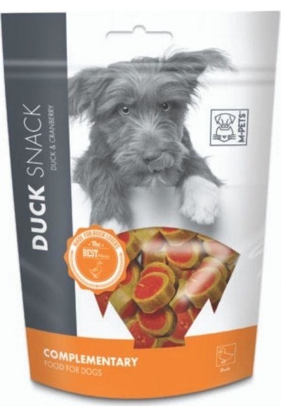 M-Pets Köpek Ödül Maması Ördek ve Cranberry 80 gr M-Pets Köpek Ödül Maması Ördek ve Cranberry 80 gr