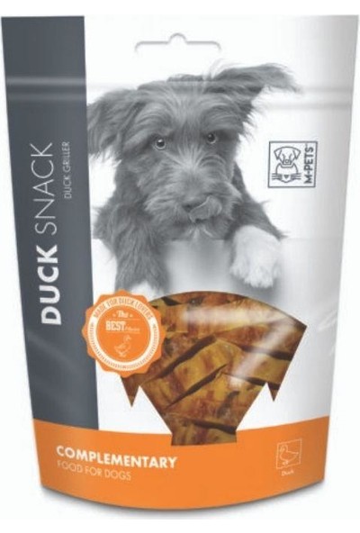 M-Pets Köpek Ödül Maması Ördek Griller 80 gr