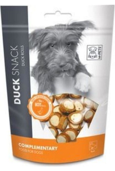 M-Pets Köpek Ödül Maması Ördek Rolls 80 gr
