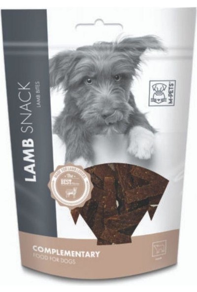 M-Pets Köpek Ödül Maması Kuzu Çubuk 80 gr