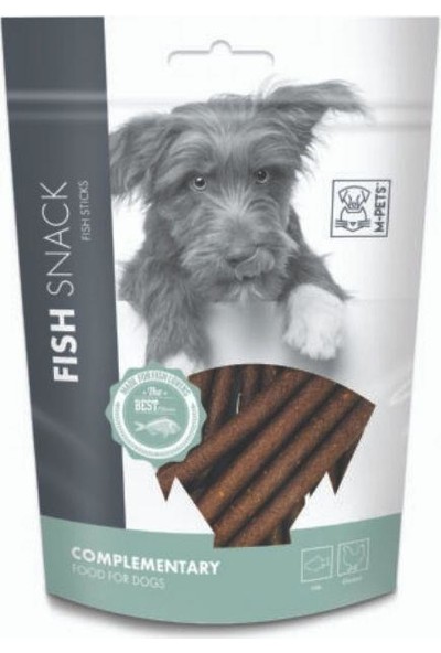 M-Pets Köpek Ödül Maması Balık Sticks 80 gr