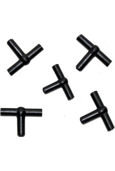 Liya Akvaryum T Hava Hortumu Aparatı 5 Adet Liya Akvaryum T Hava Hortumu Aparatı 5 Adet