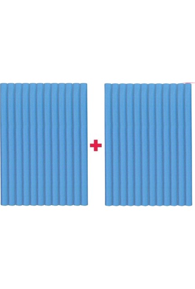 Nascita Sosis Büyük Bigudi 20 Li Mavi