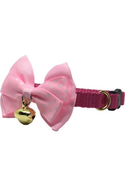 Muca Papyonlu Kedi Boyun Tasması No:12