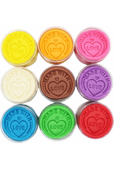 Childgen 9'lu 125GR Oyun Hamuru Seti (9X125GR) Childgen 9'lu 125GR Oyun Hamuru Seti (9X125GR)